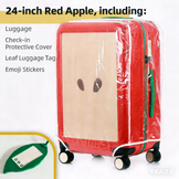 Apple-Shaped Suitcase – Moben