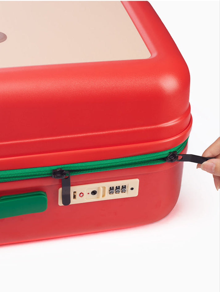Apple-Shaped Suitcase – Moben